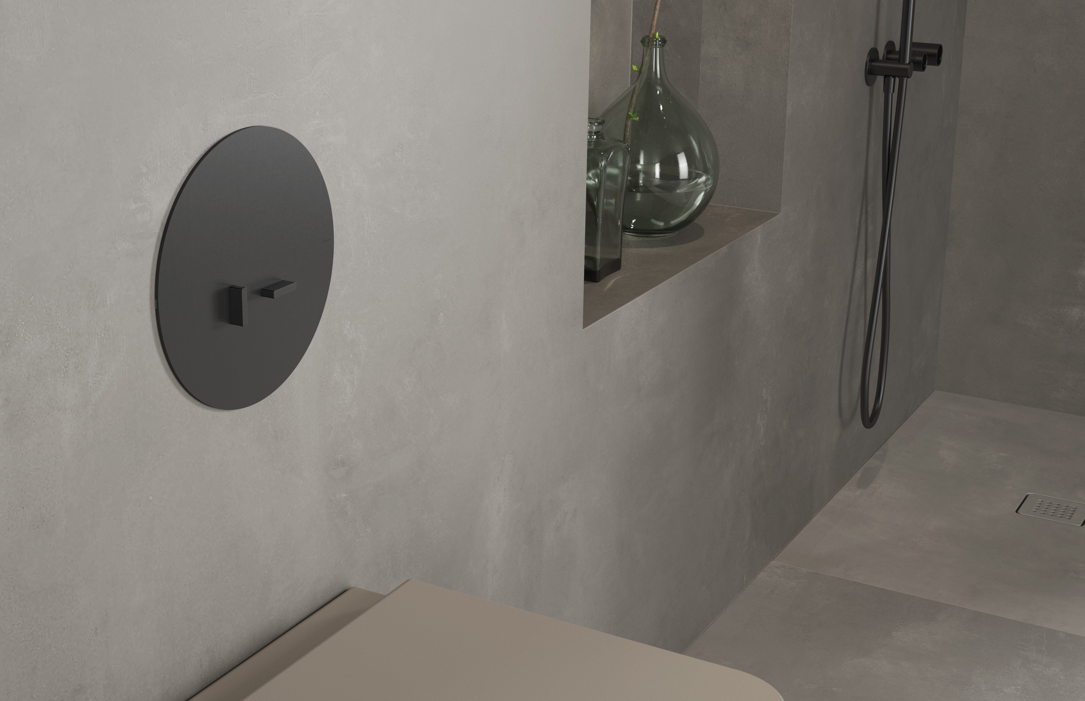 Accessori e complementi bagno. Come abbinarli alla rubinetteria.