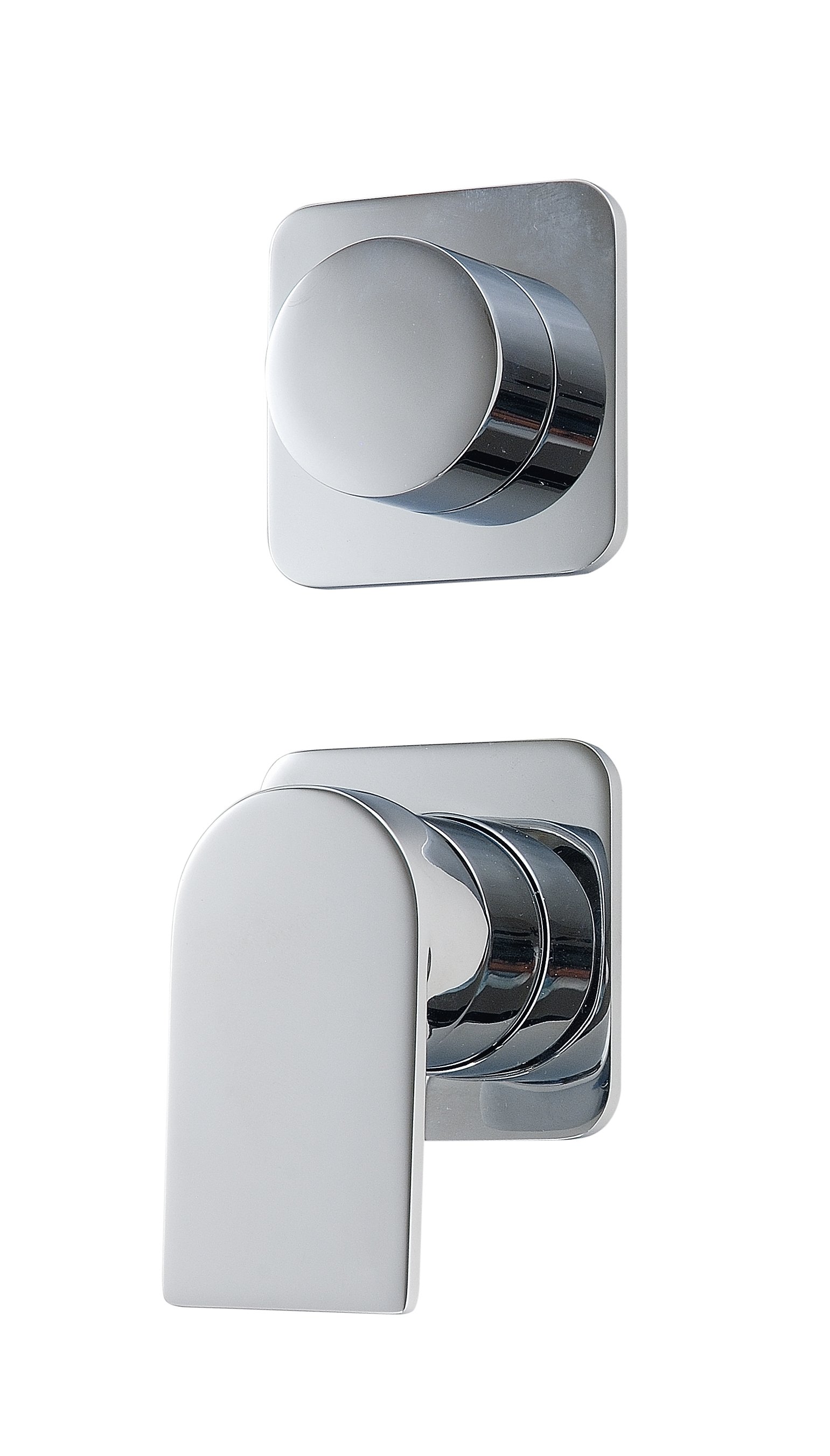 Miscelatore monocomando con deviatore 2 uscite | Rubinetterie Treemme