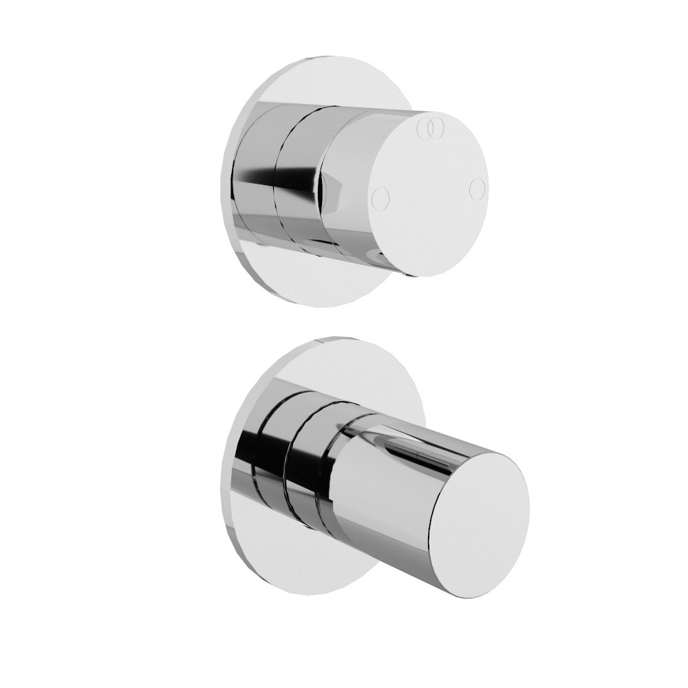 Miscelatore monocomando con deviatore 2 uscite | Rubinetterie Treemme