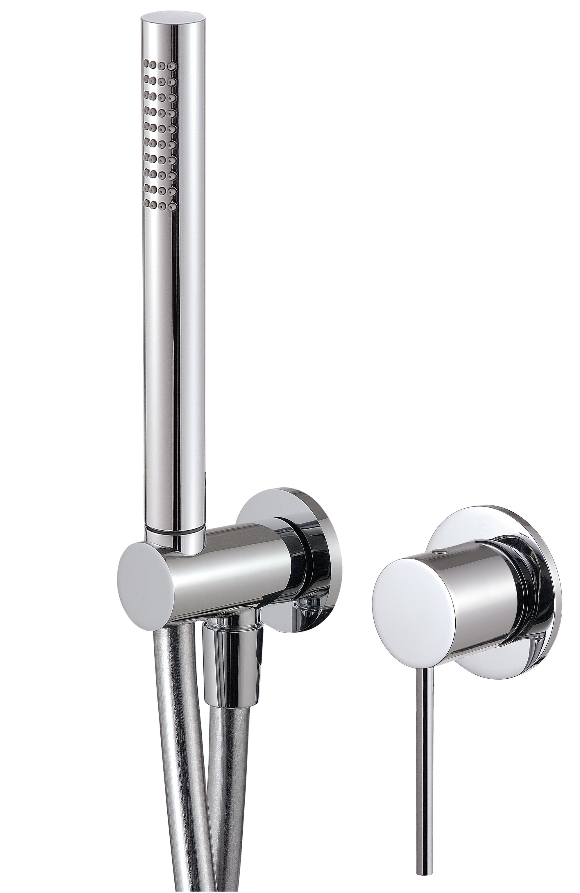 Miscelatore monocomando incasso doccia con doccetta | Rubinetterie Treemme